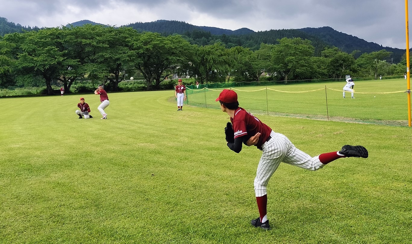 地元商工会の野球大会に参加いたしました - 東邦技術株式会社